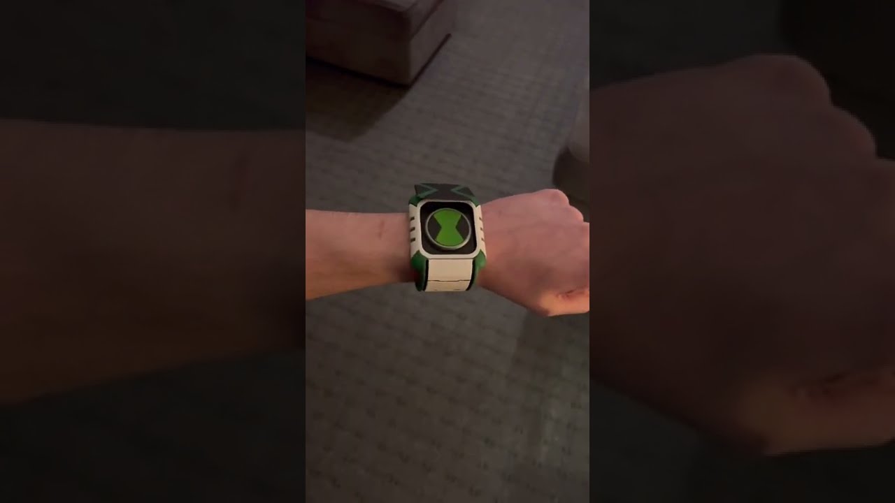 Ben 10 Omniverse Omnitrix Replica!