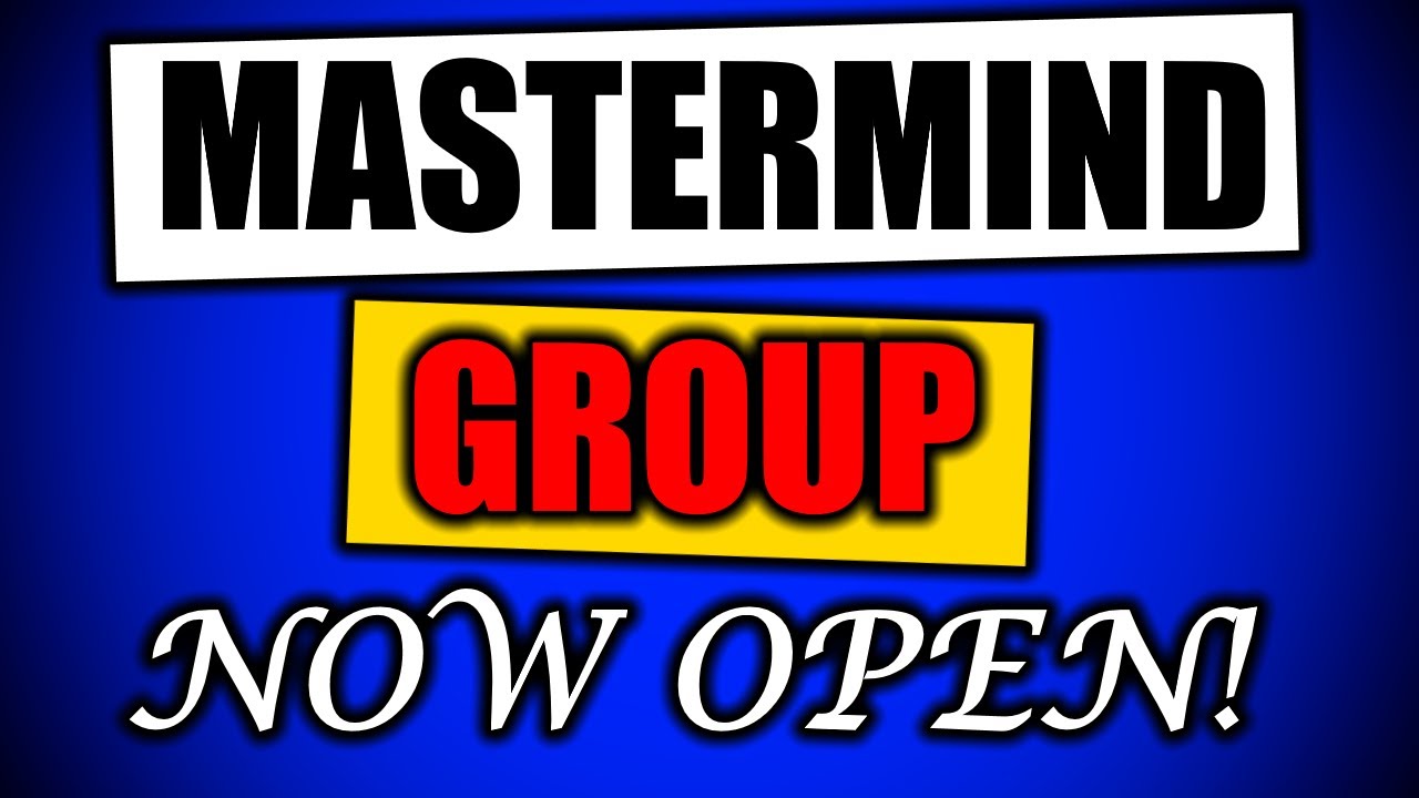 My Facebook MasterMind Group! (Tons of Video Training) Not Seen ANYWHERE else!