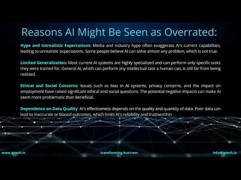 Is #ai overrated?