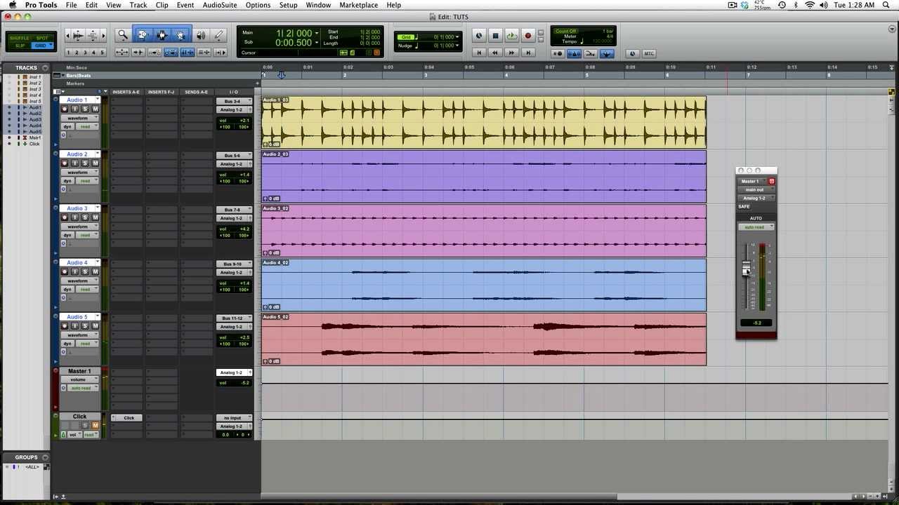 How To Pro Tools - Prepare Session for Mastering