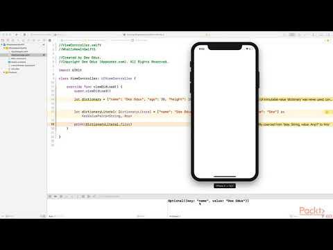 Learn Swift 5 New Features DictionaryLiteral Renamed | packtpub com - Mind Luster