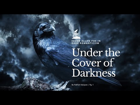 Edgar Allan Poe in Dark Romanticism