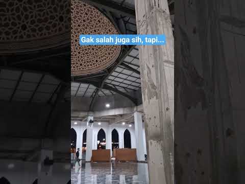 Kerja 2x gak sih #rangkaatap #strukturbaja #baja #atap #kubah #masjid