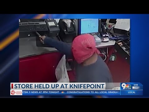 Crime Stoppers searching for man who robbed Lower Valley store at knifepoint