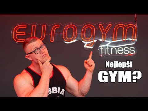 Je tohle nejlepší GYM v Evropě?! | EuroGym Olomouc | Fitko Check #1