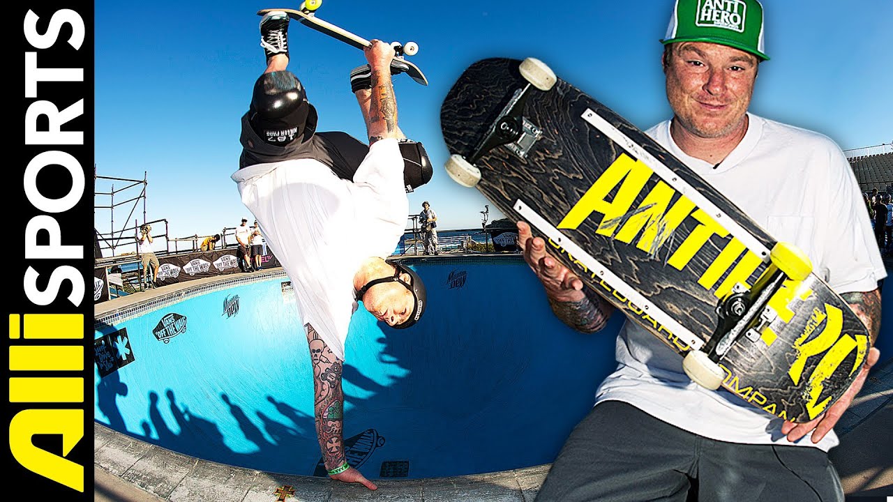 Jeff Grosso's Skateboard Setup