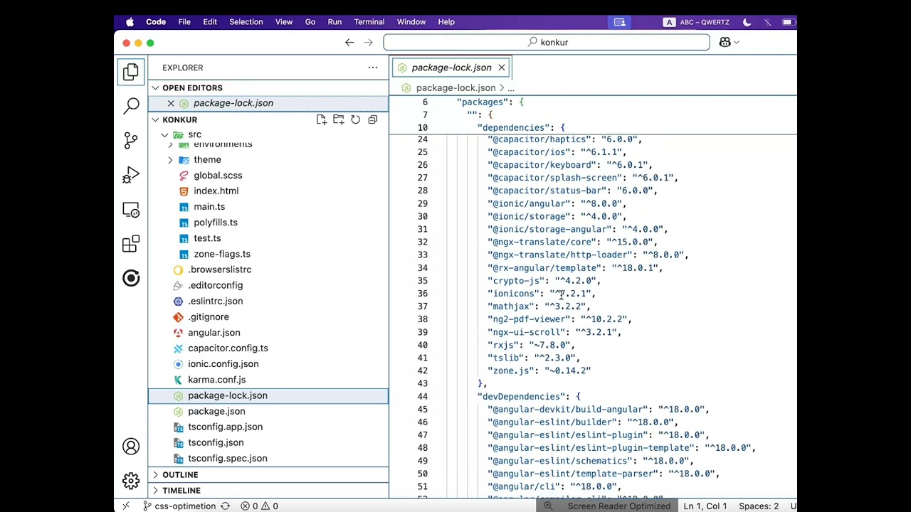 Angular Project Structure Explained – Learn About src, node_modules, package.json & More!