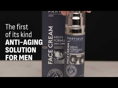 Aging Never Looked This Good Before Particle Face Cream | Particle For Men Skincare & Haircare