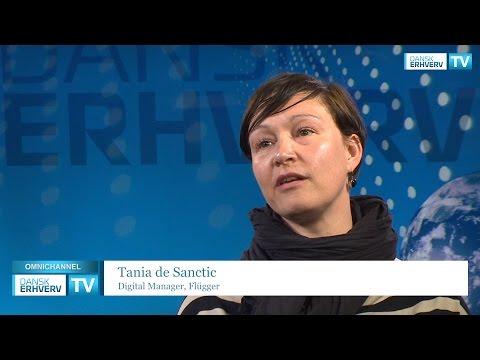 Tania de Sanctic, Flügger, om deres arbejde med omnichannel