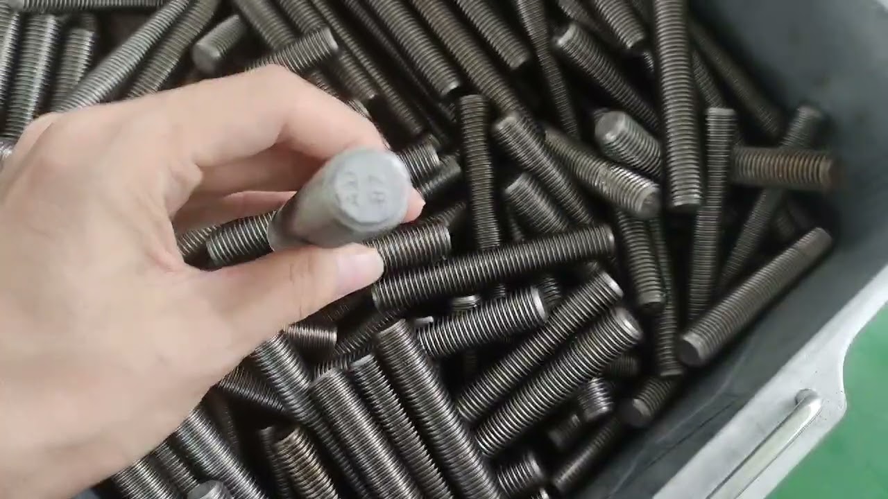 Fastener,Fully Threaded Stud Bolts