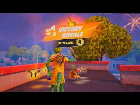Fortnite BLITZ Gameplay PS5 SLIM Chapter 6 Season 3 HYPE...