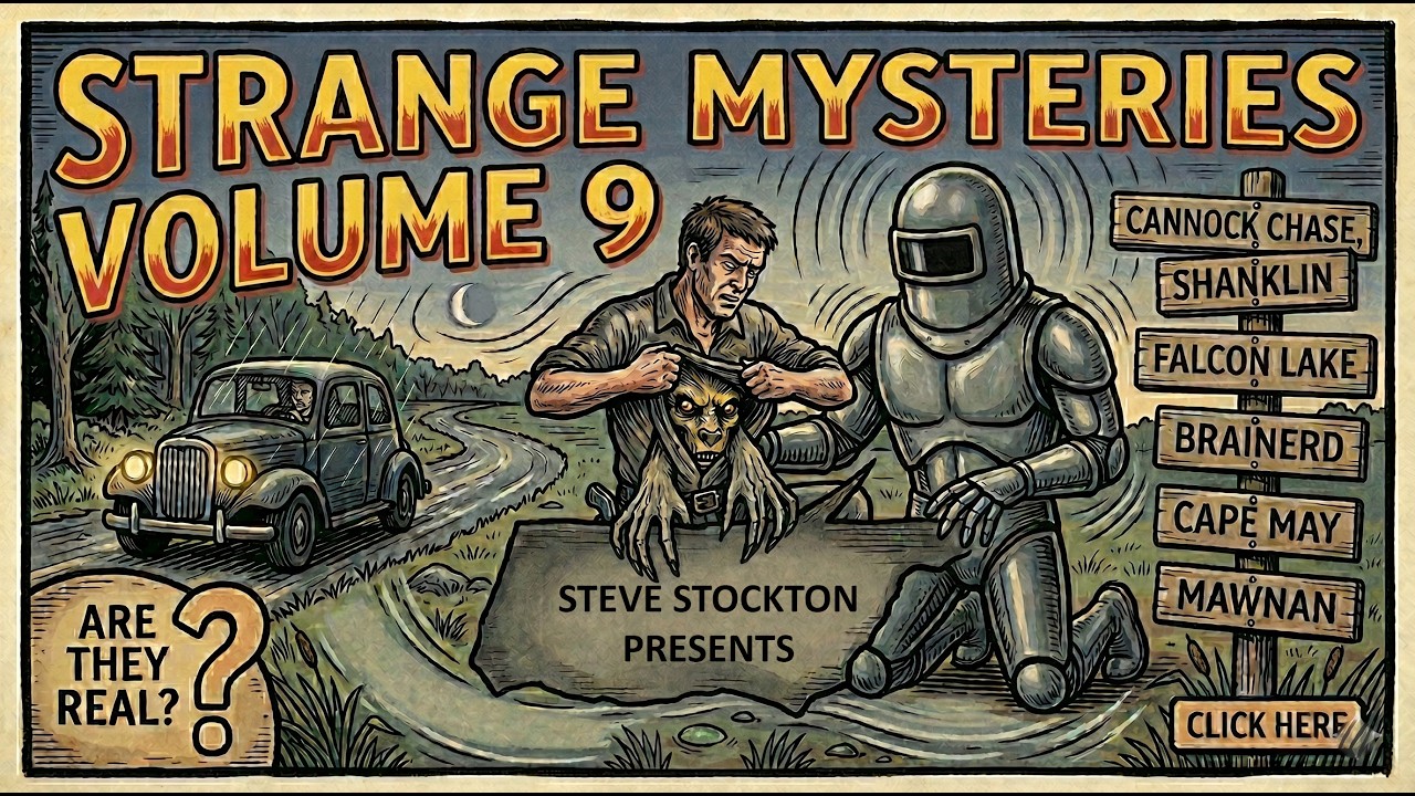 STRANGE MYSTERIES Episode #9 with Steve Stockton