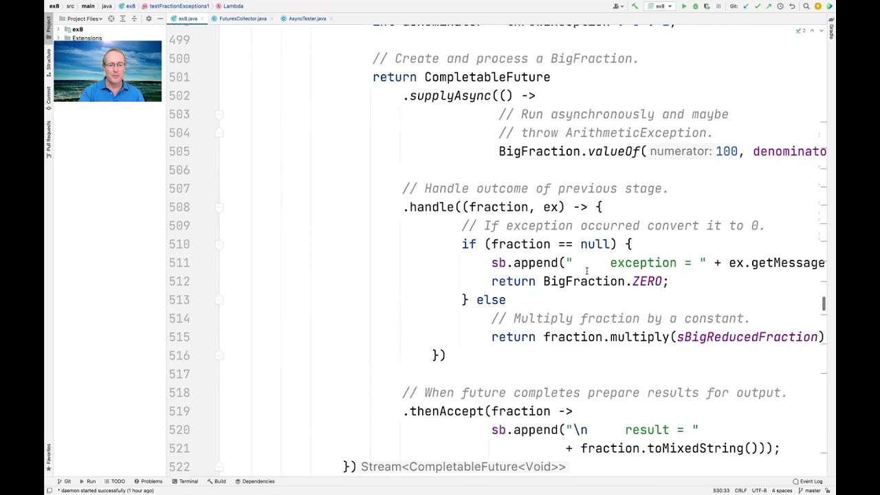 Applying Java CompletableFuture Methods (Part 2)