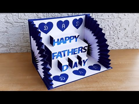 Happy Father’s Day Card | Handmade Card for Father’s Day
