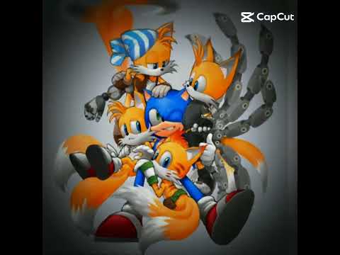sonic x tails #sontails #sonicprime #edits