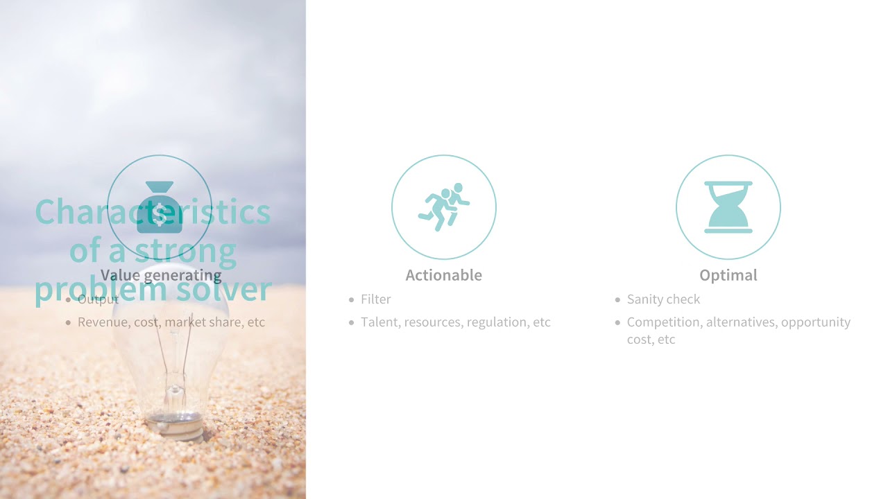 02 - Key principles for the problem-solving process