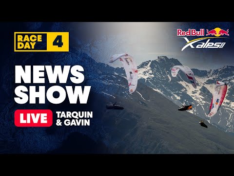 Red Bull X-Alps 2025 News Day 4: 9 PM