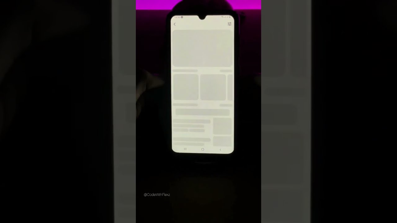 CryptoCurrency App • Built Using Flutter #shorts #programming #flutter #developer #codinglife