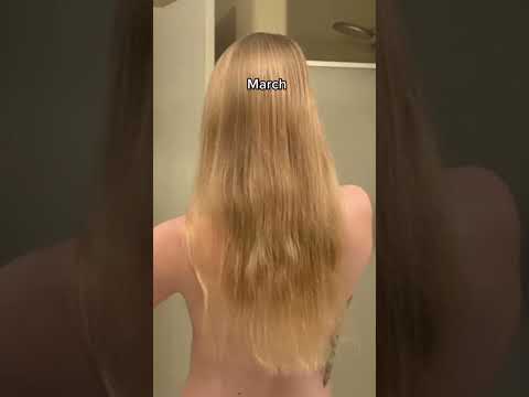 Haircare transformation using my haircare tips! 💗 #hairjourney #shorts