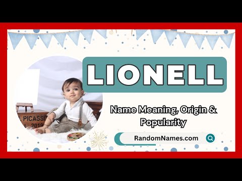 Lionell - Baby Boy Name Meaning, Origin & Popularity - RandomNames.com