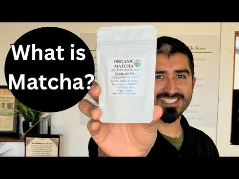 What is Matcha? Health Benefits of Japanese Green Tea Powder
