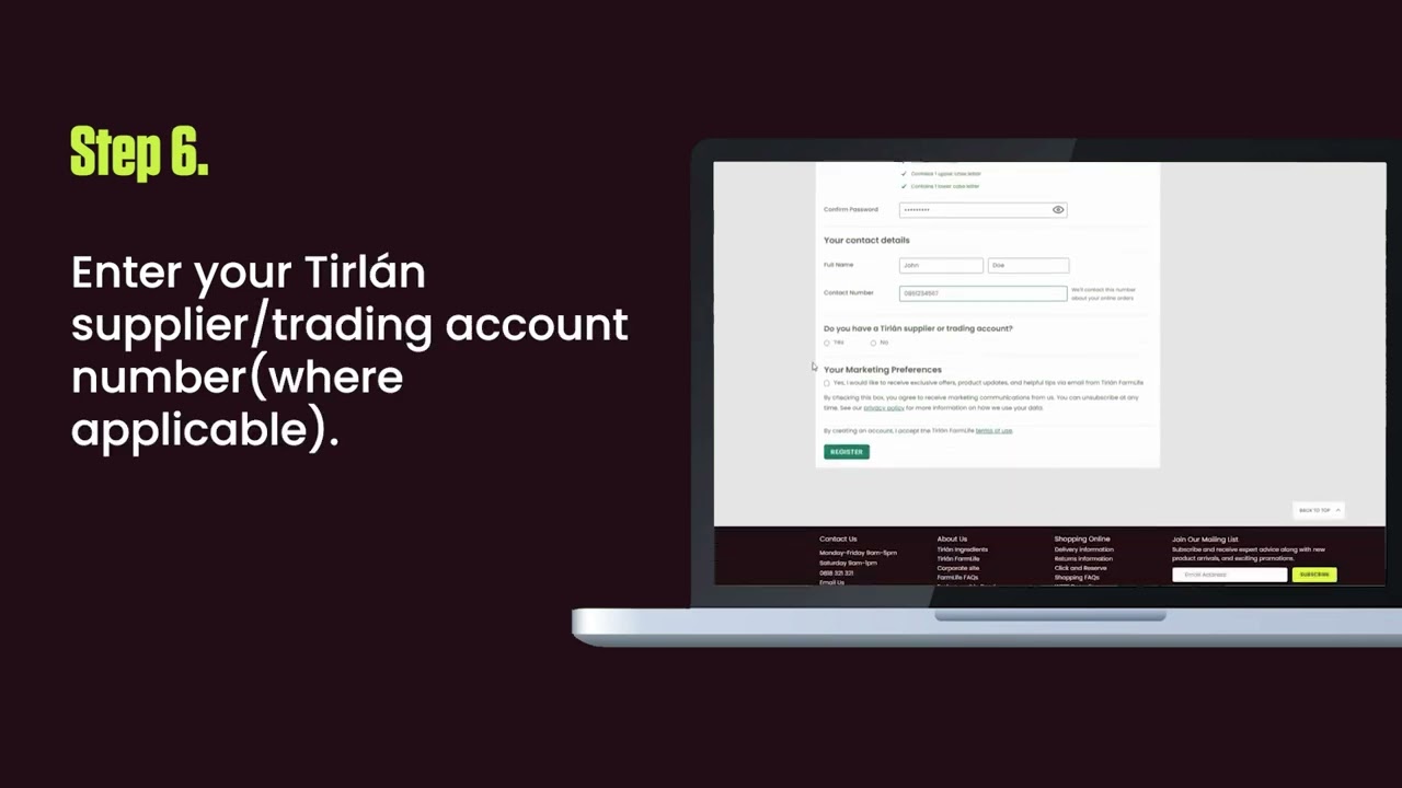 How To: Register & Link Accounts on Desktop