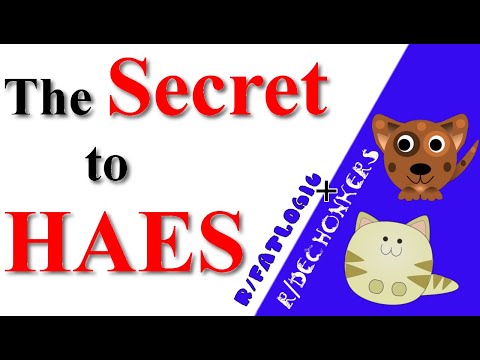 r/fatlogic -- The Secret to HAES + Dechonkers