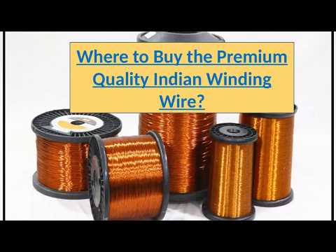 Winding Wire at Best Price in India