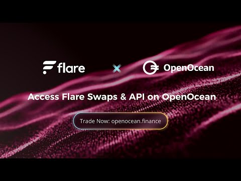 How to swap on Flare via OpenOcean