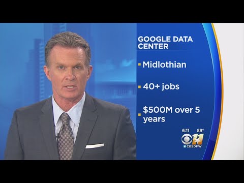 Google Buys Land In North Texas For Data Center