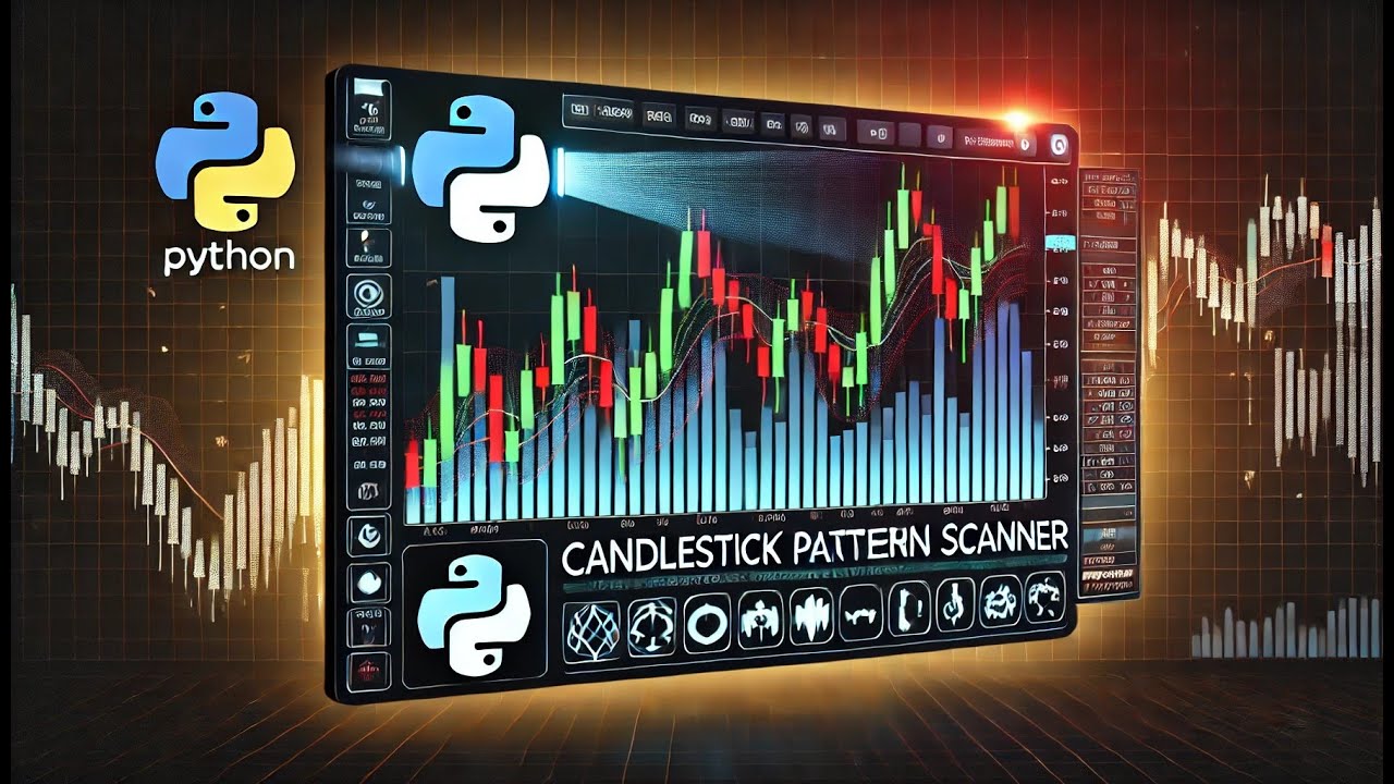 🚀 Candlestick Pattern Scanner in Python | Identify Trading Signals Automatically! 📈