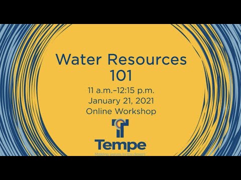 Water Resources 101