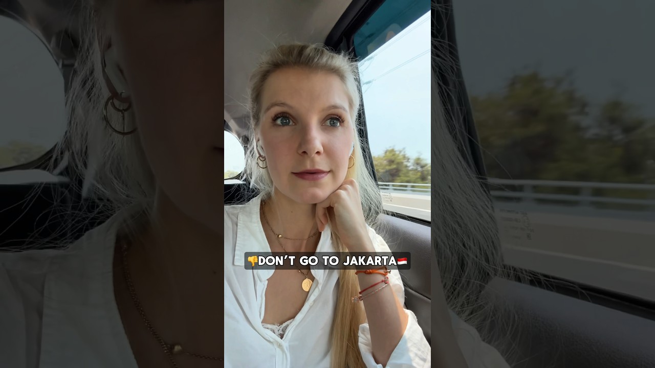 👎Don’t go to Jakarta🇮🇩