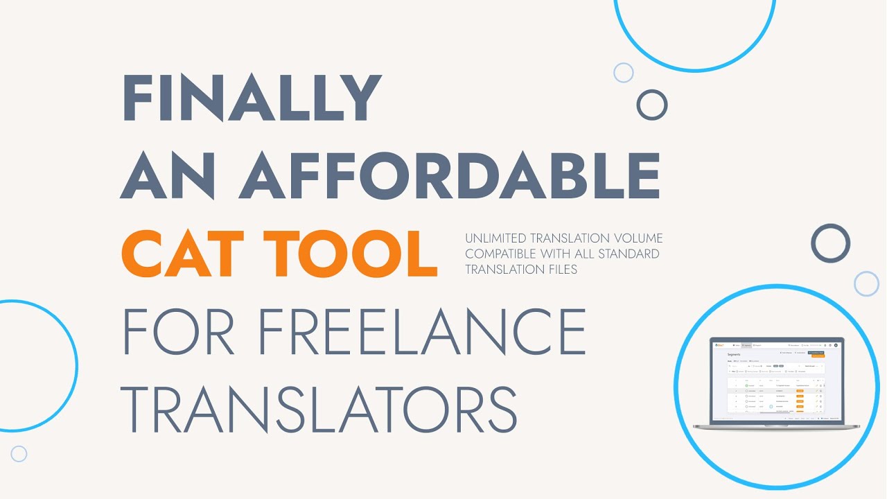 Intro to Doc3™: An Affordable CAT Tool for Freelance Translators