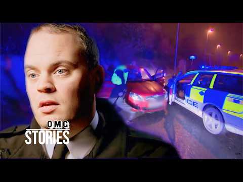 Toughest Traffic Stops That Put Officers to the Test | Crazy Police Chases Compilation