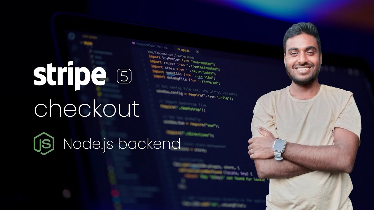 Stripe Checkout Node.js Backend - Stripe for developers