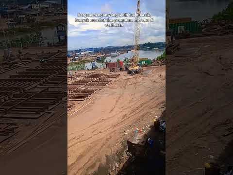 suasana galangan kapal saat ini #batam #kapal #capcutedit #welder #job #proses #galangankapal