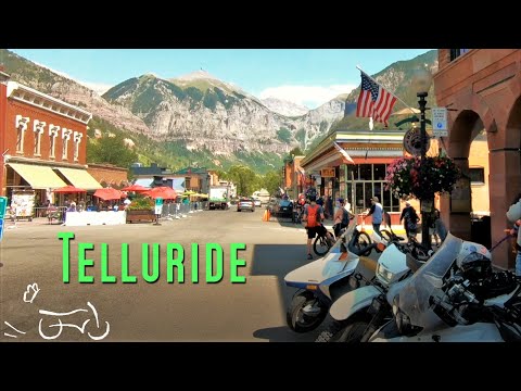 San Juan Skyway Scenic Byway by motorcycle, Colorado. Texas to Colorado the Scenic Route, Part 11