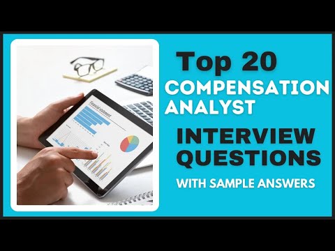 Compensation Analyst Interview Questions and Answers for 2025