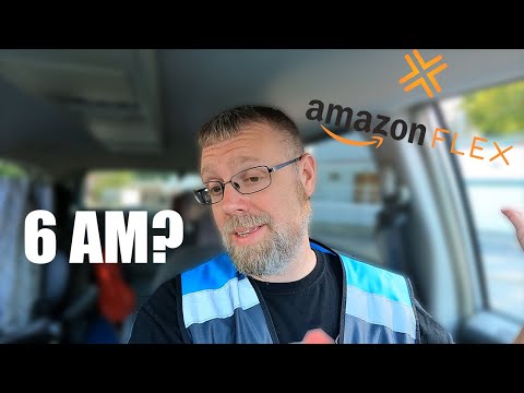 The Best Time for Amazon Flex Blocks?