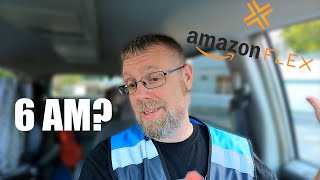 The Best Time for Amazon Flex Blocks?