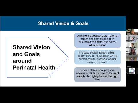 TMaH: Perinatal Rural Regional Planning Webinar, 05/2025
