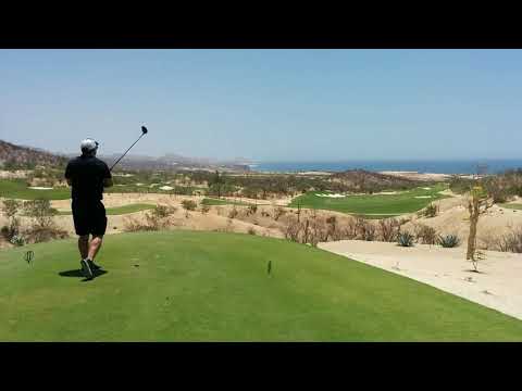 Chileno Bay Golf Club - Cabo San Lucas, Mexico - tee shot #18