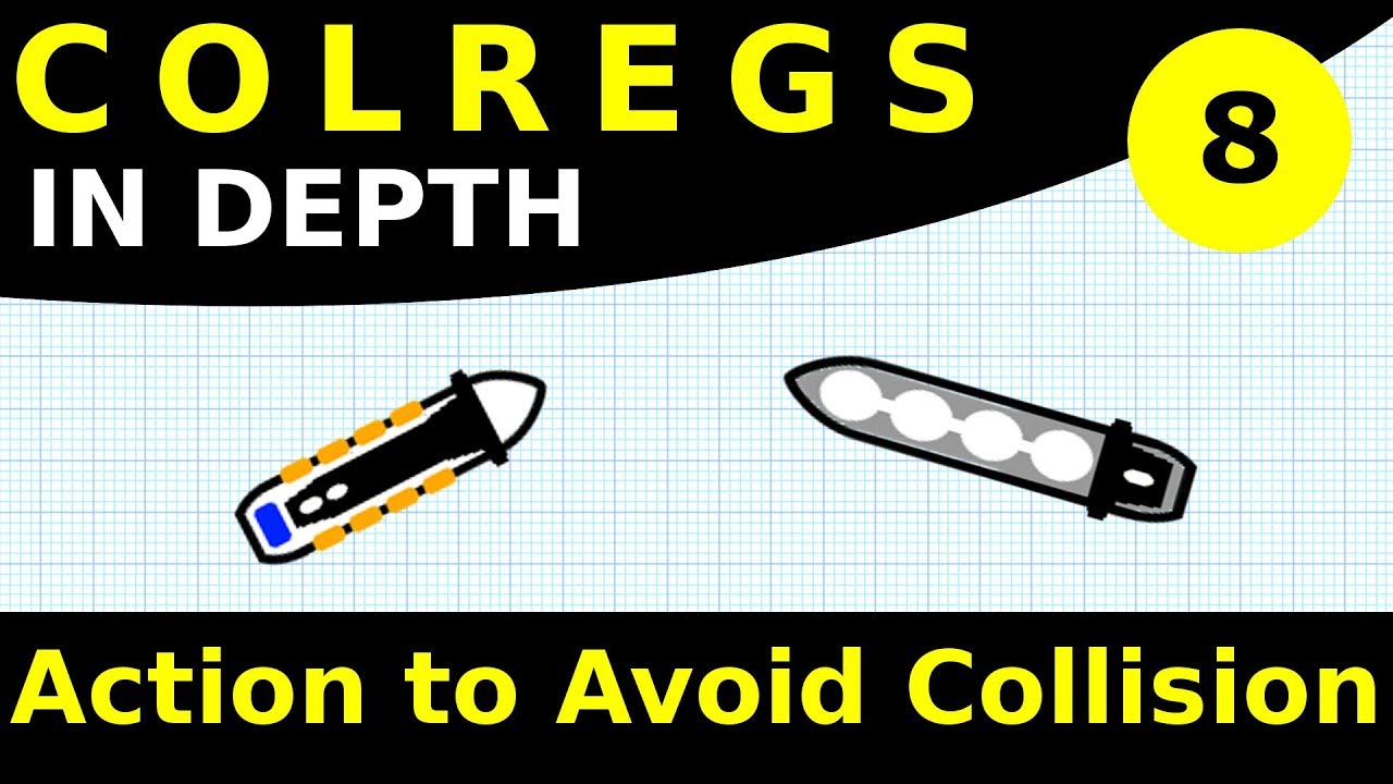 Rule 8: Action to Avoid Collision | COLREGS In Depth
