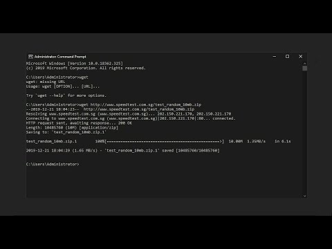 How To: Download and Install Wget for Windows 10