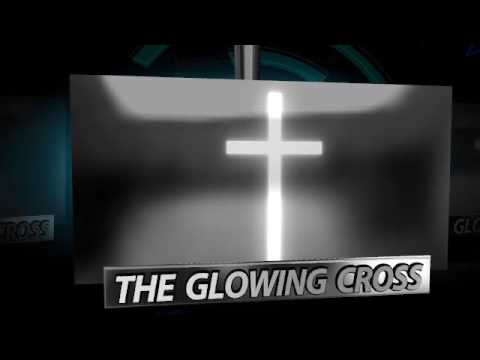 THE GLOWING CROSS LOGO