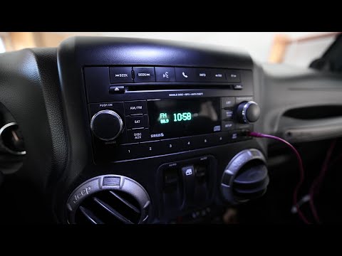 HOW TO FIX: JEEP Wrangler/Chrysler/Dodge | Radio Cuts Off