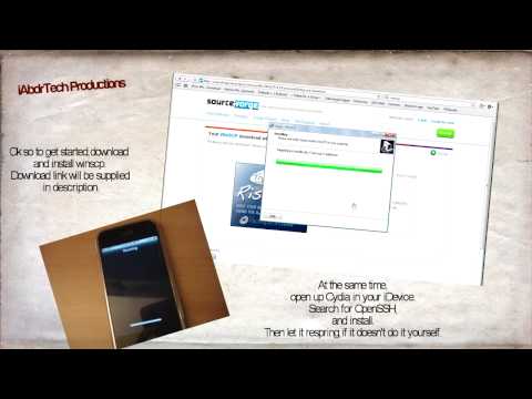 How To: SSH into your iDevice (iPhone/iPod Touch) & fix Connection Timeout/Error problems.(WinSCP)
