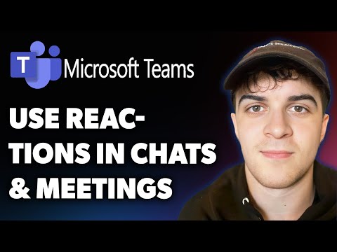 How to Use Reactions in Microsoft Teams Chats and Meetings (Full 2025 Guide)