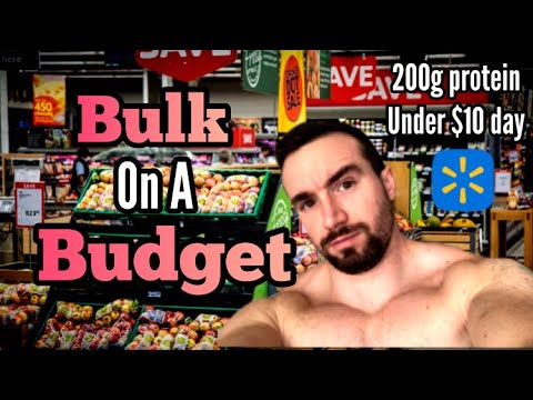 Bulking on a Budget